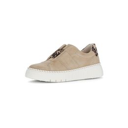 Gabor Klassische Slipper in Beige | Gr.: 38