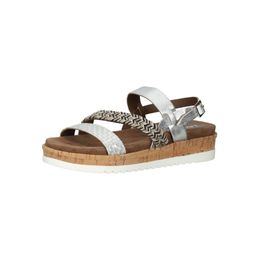 Lazamani Sandalen in Silber | Gr.: 41