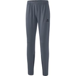Erima Damen Performance Trainingshose in slate grey/schwarz | Gr.: 38
