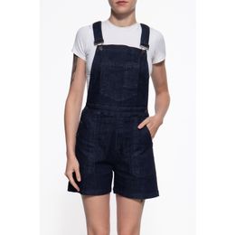 Queen Kerosin Damen Latzshorts