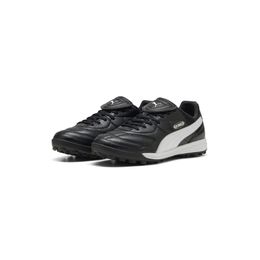 Fu&szlig;ballschuh KING LIGA TT in Puma black-Puma white-Puma silver | Gr.: 10,5