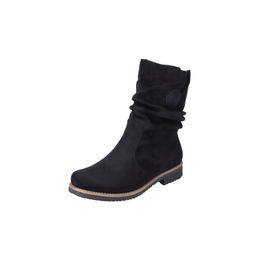 Rieker Schlupfstiefel in schwarz/schwarz | Gr.: 37