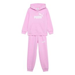 Puma Jogginganzug 'ESS No.1' Jungen Gr&ouml;&szlig;e 110 orchidee / wei&szlig;