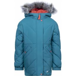 Trespass Kinder Winterjacke "Buntee Casual Jacket" in Blau | Gr.: 3-4 Jahre