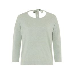 Laura Scott 3/4 Arm-Pullover in salbei | Gr.: 36