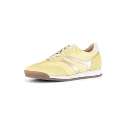Gabor Comfort Sportliche Schn&uuml;rschuhe in Gelb | Gr.: 37,5