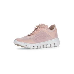 Gabor Sportliche Schn&uuml;rschuhe in Rosa | Gr.: 40,5