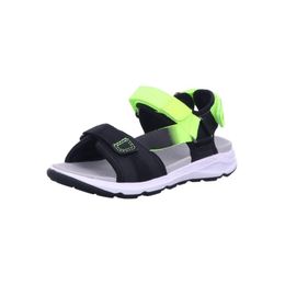 Superfit Sandale in schwarz | Gr.: 34