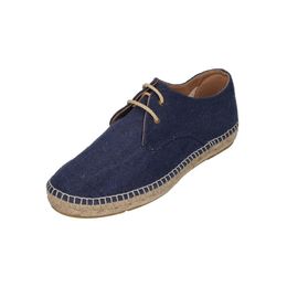 Espadrij l'orginale Espadrilles PAYSAN LINEN MEN in blau | Gr.: 44