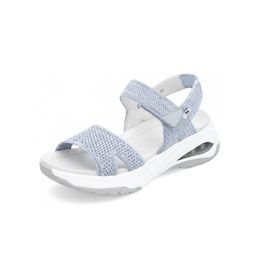 Rieker Sandale in Blau | Gr.: 42