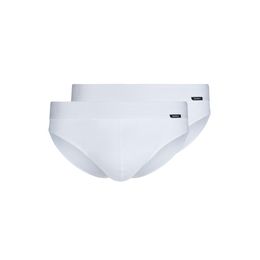 Skiny Slip / Unterhose Basic in Wei&szlig; | Gr.: XL