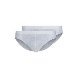 Skiny Slip / Unterhose Basic in Silver melange | Gr.: M