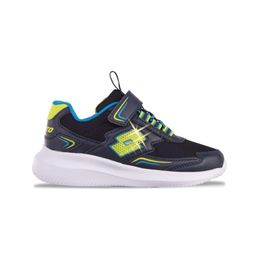 Lotto Kinder Sneaker "Ledanga Flashlight Shoes" in Blau | Gr.: 28