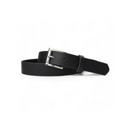 Fronhofer Herreng&uuml;rtel Leder in Schwarz | Gr.: 115 cm