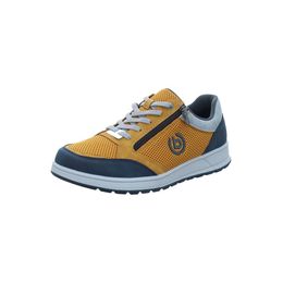 Bugatti Sportliche Schn&uuml;rschuhe in Gelb | Gr.: 42
