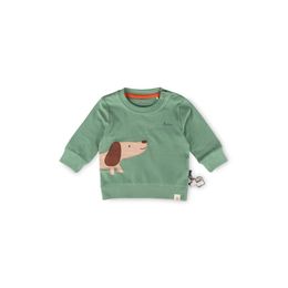 Sigikid Langarmshirt in gr&uuml;n | Gr.: 62