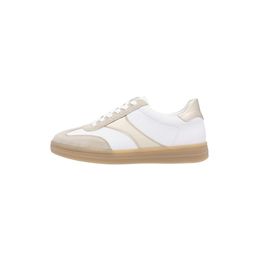 Remonte Alburi Low-Top-Sneaker aus Leder Wei&szlig; | Gr.: 41