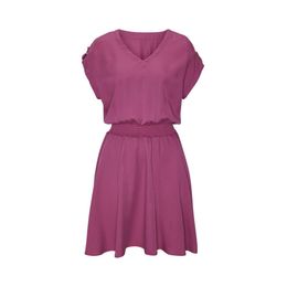 Buffalo Sommerkleid in pink washed | Gr.: 40