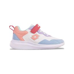 Lotto Kinder Sneaker "Ritmo" in Wei&szlig; | Gr.: 30