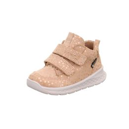 Superfit Lauflernschuh BREEZE in Beige | Gr.: 22