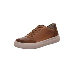Legero Sneakers Low MONDO in Cocco Braun | Gr.: 44