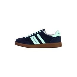 Teddy Smith Leder-Sneaker Blau | Gr.: 45
