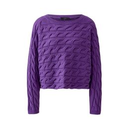 Oui Pullover SIRAH in amaranth purple | Gr.: 44