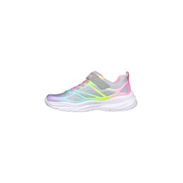 Skechers Junior Power Jams Schn&uuml;r-Sneaker Grau | Gr.: 33,5