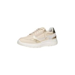 Geox Plummery-Sneaker aus Leder Beige | Gr.: 36