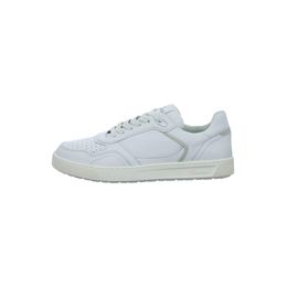 Sioux Sportliche Schn&uuml;rschuhe in Wei&szlig; | Gr.: 42