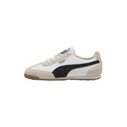 Arizona Retro Low-Top-Sneaker aus Leder Puma Wei&szlig; Puma Schwarz | Gr.: 37