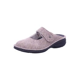 Finn Comfort Hausschuh in beige | Gr.: 38