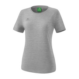 Erima Damen Teamsport T-Shirt in grau melange | Gr.: 42
