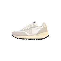 victoria Viento Nylon-Sneaker aus Leder Beige | Gr.: 37