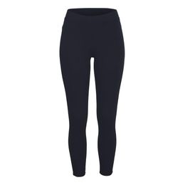 Lascana Leggings in blau gemustert | Gr.: 40-42