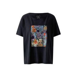 Oui T-Shirt in washed out black | Gr.: 44