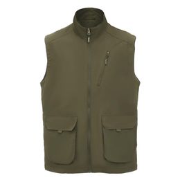 taloon Herren Vest in OLIV | Gr.: L