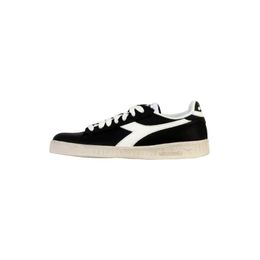 Diadora Leder-Sneaker &bdquo;Game L Low Waxed&ldquo; Schwarz | Gr.: 39