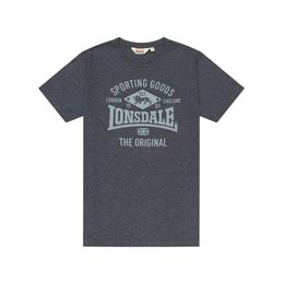 Lonsdale T-Shirt 'Whashton' Herren Gr&ouml;&szlig;e S grau / anthrazit