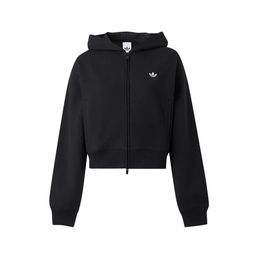 adidas originals Sweatjacke 'ESS' Damen Gr&ouml;&szlig;e XS schwarz