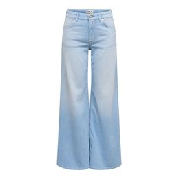 Only Jeans mit weitem Bein in Light Blue Denim | Gr.: W33/L32