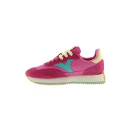victoria Niedrige Sneaker aus Leder Rose | Gr.: 39