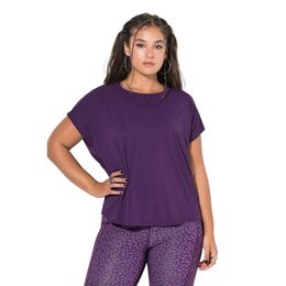 Studio Untold Shirt in aubergine | Gr.: 54-56