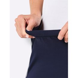 WITT WEIDEN Leggings in marine-steingrau | Gr.: 48/50