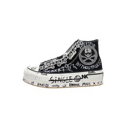 Nan-Ku Sneaker High in Schwarz | Gr.: 40