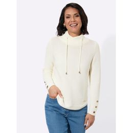 WITT WEIDEN Langarm-Pullover in ecru | Gr.: 38