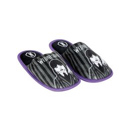 Cerda Hausschuhe Wednesday in Schwarz | Gr.: 30/31