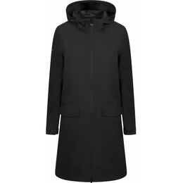 Trespass Regenjacke "Sponsor Rainwear Jacket" in Schwarz | Gr.: L