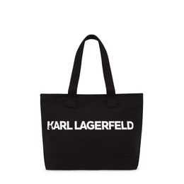 K by KARL LAGERFELD Karl Lagerfeld Shopper Herren Gr&ouml;&szlig;e One Size schwarz / wei&szlig;