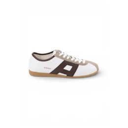 Apple of Eden Sneaker MIYA in DK BROWN-WHITE | Gr.: 41